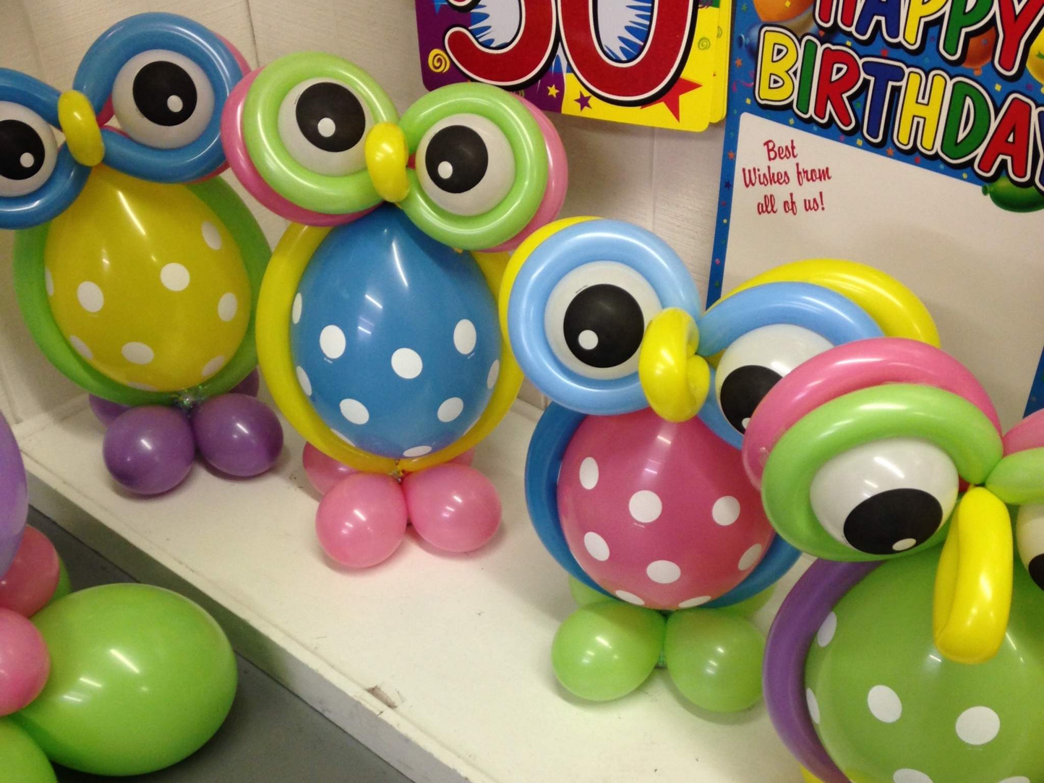 Custom Balloon Creations & Balloon Store in Wilmington, DE | Fulton ...